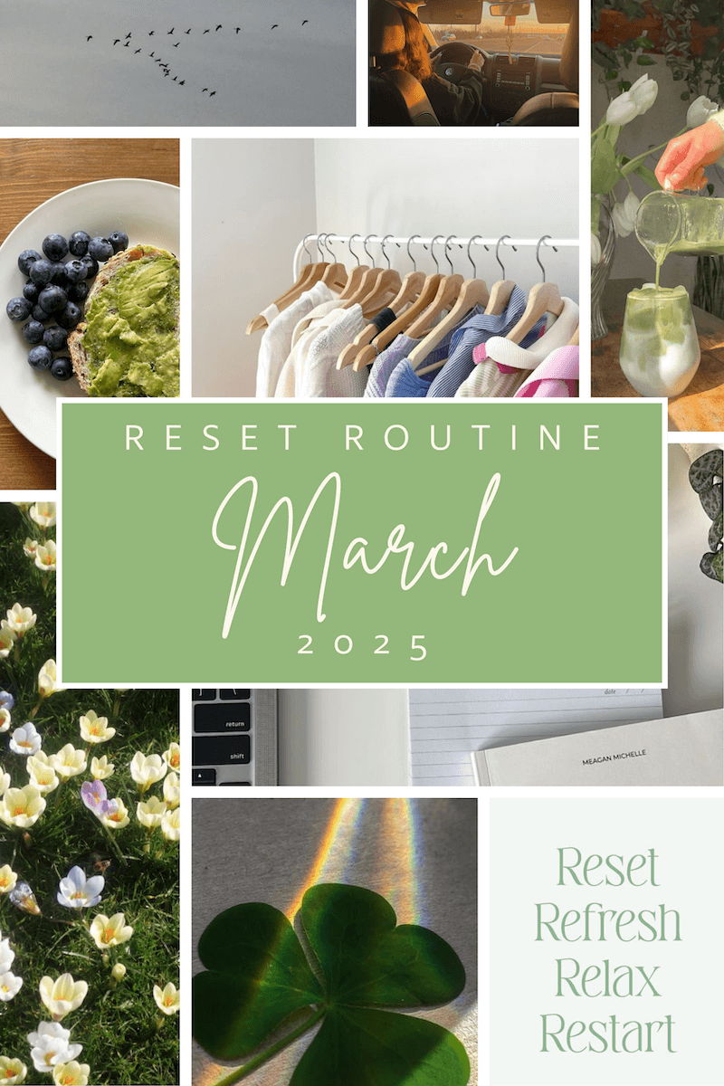 MARCH RESET ROUTINE (2025): Energy, Boundaries & Growth - Recreating Cece
